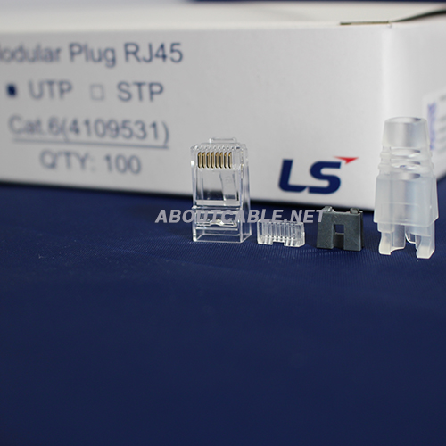 (LS) RJ-45 CAT.6 UTP 1BOX = 100EA (1479189130) | 어바웃케이블